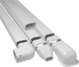 Auer Steel | Slimduct Kit 2.75in White SDK77W