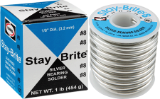 Auer Steel | Stay-Brite 8 6% Silver Solder 1lb Spool