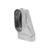 Auer Steel | 7x7 Oval-Oval End Boot #588