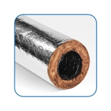 Auer Steel | 4in x 25ft Insul Flex R8 (Silver) F218