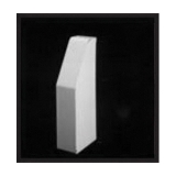 Auer Steel | S/f End Cap Rt 3in 186-101