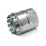 Auer Steel | 7in Tab Collar W/4in Body #124