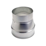 Auer Steel | 10x8 Galv Tapered Reducer Plain #431