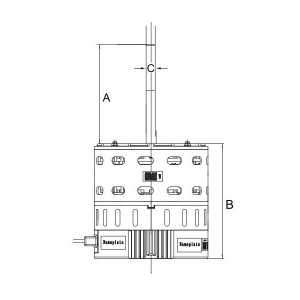 Auer Steel | Azure Digi-motor 1/5-1/2hp 115/230v