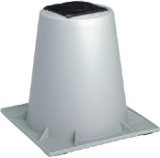 Auer Steel | 6in Heat Pump Riser