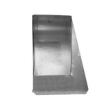 Auer Steel | 14x8 Reverse Elbow Flat On Left