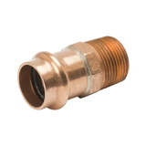 Auer Steel | 1 PressXMale Adapter -PF01163