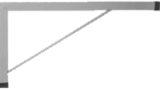 Auer Steel | 36inA/CBracket1pr36inlX16inhX1-1/2inw