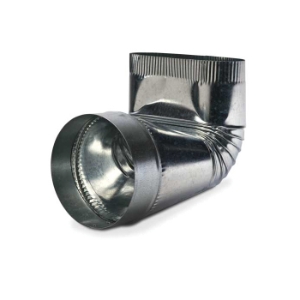 Auer Steel | 4IN OVAL TO RD 90 BOOT