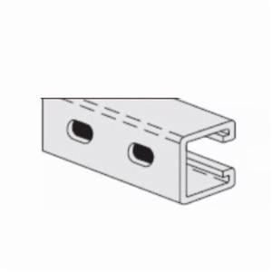 Auer Steel | Green Strut 10ft 1-5/8x1-5/8 12 Ga