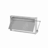 Auer Steel | 12"W x 12"H Bypass Barametric Damper