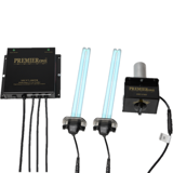 Auer Steel | 16" UV-C Remote Light & UV-V