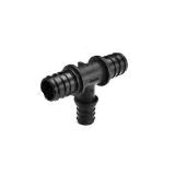 Auer Steel | 3/4 X 3/4 X 1/2 Everloc+ Polymer Tee