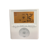 Auer Steel | Wired Remote 7-day Prgm For Hi Wall/flr