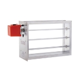 Auer Steel | 20"W x 14"H Side Mount Damper