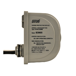 Auer Steel | Surge Protector 120v/240v