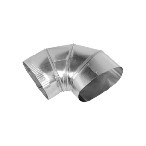 Auer Steel | 6in Flat Ov Elbow #155