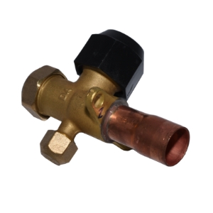 Auer Steel | Suction Service Valve