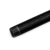 Auer Steel | 1in Black Iron Pipe 21ft T&C