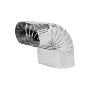 Auer Steel | 6in Vert Ov Elbow #156
