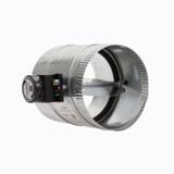 Auer Steel | 10" Round Modulating Damper