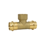 Auer Steel | 1 Press x 1 Press x 1/2 FIP Tee