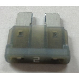 Auer Steel | Spad Style Fuse 2 Amp 32 Volt