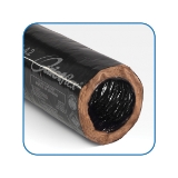 Auer Steel | 8in x 25ft Insul Flex R4.2 (Black) F114