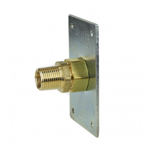 Auer Steel | Term Plate w/Fitng 1" MIP - 3/4" FIP