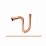 Auer Steel | Copper P-trap 1 (1-1/8r) W61001