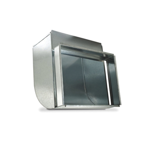 Auer Steel | 14x20 Elbow Only W/ Filter Rack #076