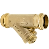 Auer Steel | 1-1/2 Press Y-Strainer P-16NL