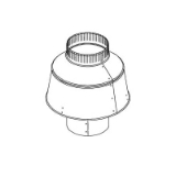 Auer Steel | 8in Vertical Diverter (#054)