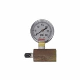 Auer Steel | Gas Line Test Gauge 1/2in 0-100 Psi