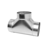 Auer Steel | 8x8x8 28ga Tee St #825