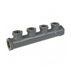 Auer Steel | Cast Manifold 1/2" x (4)1/2" x 1/2"