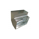 Auer Steel | 25x10 Media Filter Bt fits 16x25 filter