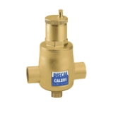 Auer Steel | Discal 1insw With 1/2in Serve Chk Vlv