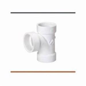 Auer Steel | 2 PVC Sanitary Tee P400