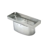 Auer Steel | 3-1/4x10 - 6in Oval Adapter #580