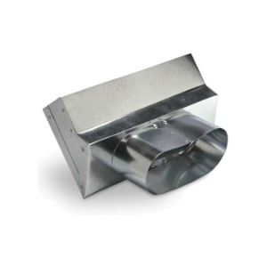 Auer Steel | 4x12-7 Oval 45deg Register Box #582