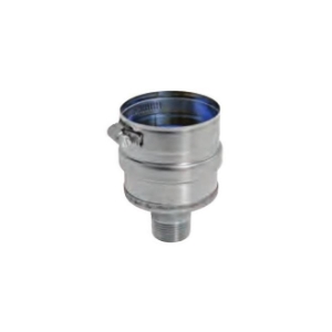Auer Steel | 6in Drain Ftg Ss S/wl Gasketed Al29-4c