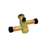 Auer Steel | Suction Service Valve