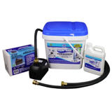 Auer Steel | 3.5gal Bucket/hoses Pump/32oz Flow-aide