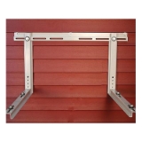 Auer Steel | Mini Split Wall Bracket