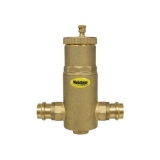 Auer Steel | 1 Press Brass Air Separator