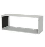 Auer Steel | Zoneline Grey White Metal Wall Sleeve